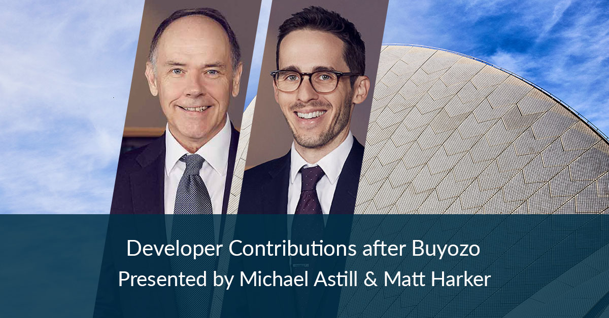 Planning & Environment – Greenway Chambers