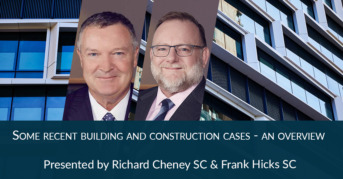 Building & Construction – Greenway Chambers
